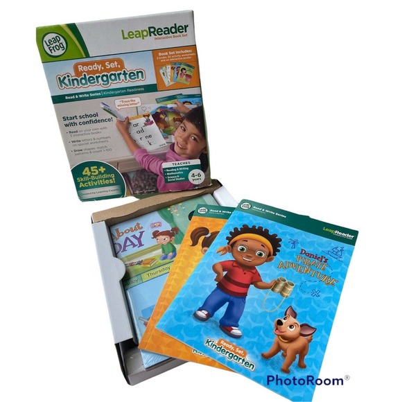 LeapFrog | Toys | Leap Frog Leapreader Read And Write Book Set Ready ...